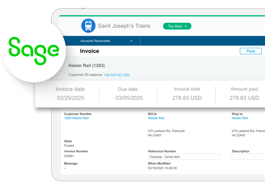 Sage Intacct Integration & Payment Automation | Paystand